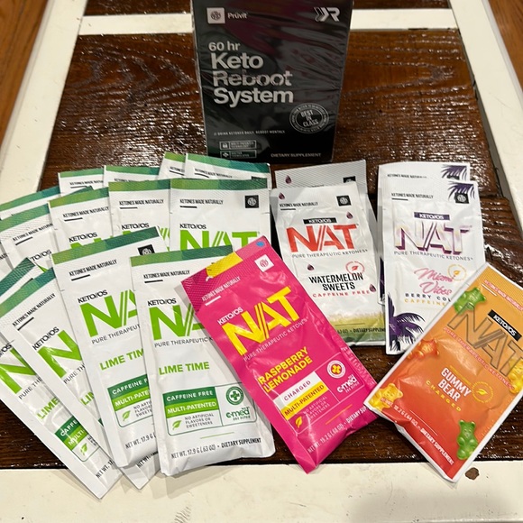 pruvit | Other | Assortment Of 22 Packets Of Pruvit Ketones Ketoos And ...